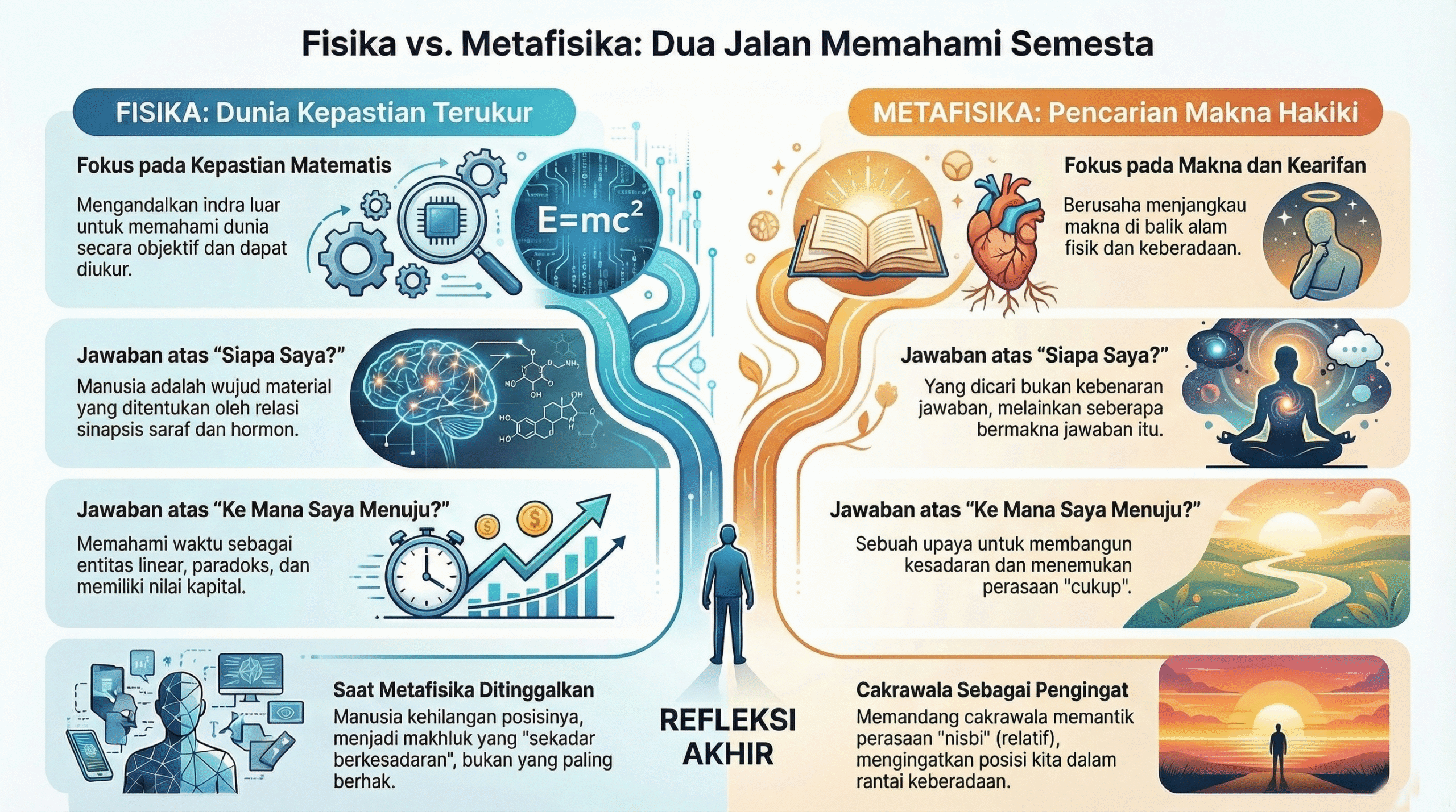 METAFISIKA DAN BATAS CAKRAWALA – Values Institute